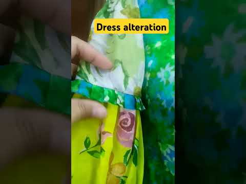 Dress Alteration #tailor #tailoring #alterations @TailorChris