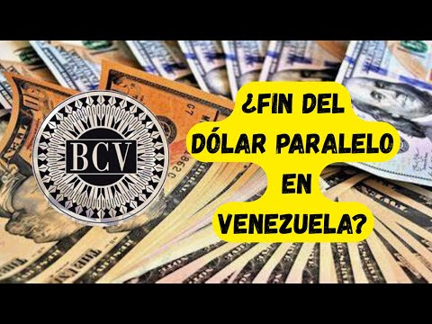 End of the parallel dollar in Venezuela?