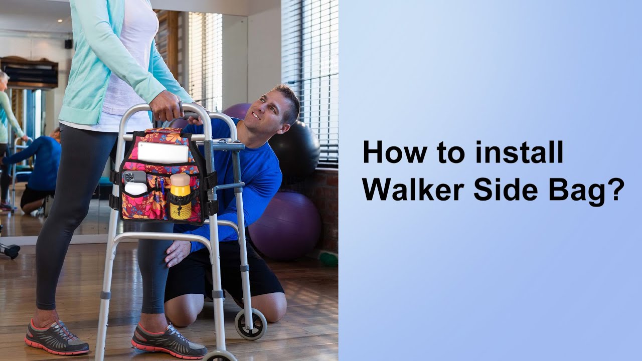 How to install walker Side Bag? (B0923W2P3C)