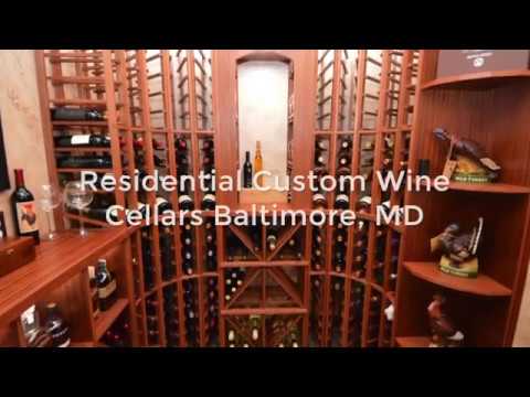 Baltimore, MD - Custom Residential Wine Cellars