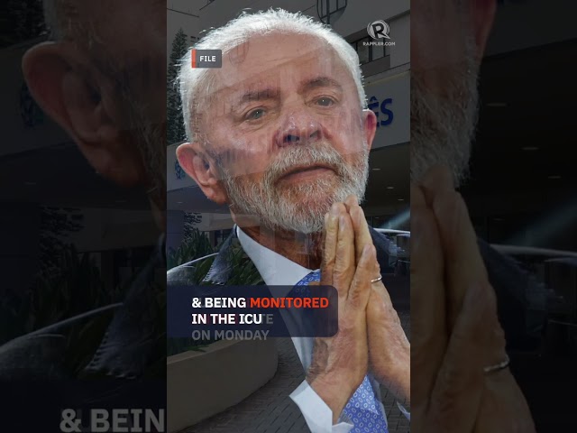 Brazil's Lula undergoes brain surgery, stable in ICU