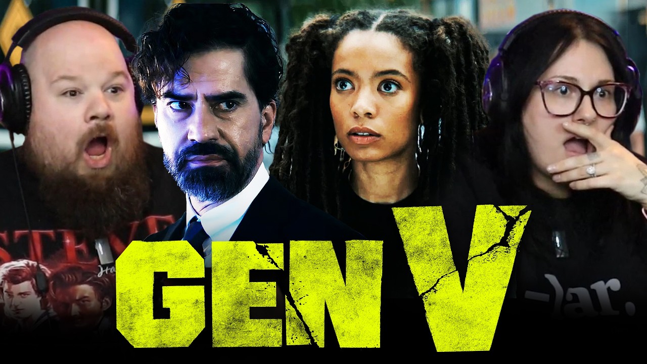GEN V *SEASON 2* BINGE! | REACTION MARATION *First Time Watching*