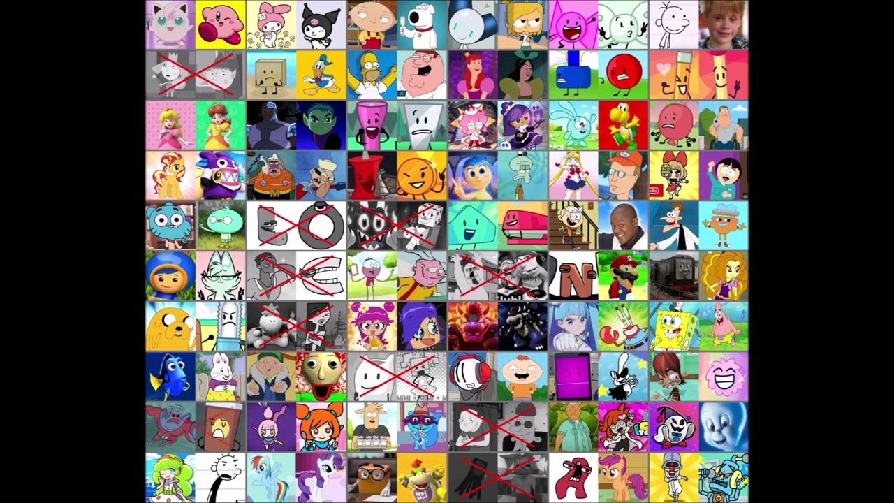 Top 60 Character Duo Contest #11
