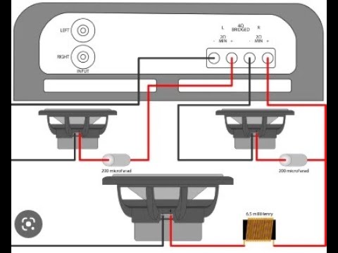 Tri Mode simultaneous mono / stereo mix from a BTL / bridgeable two-channel amplifier. #Math