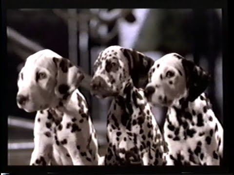 101 Dalmatians (1996) Teaser (VHS Capture)