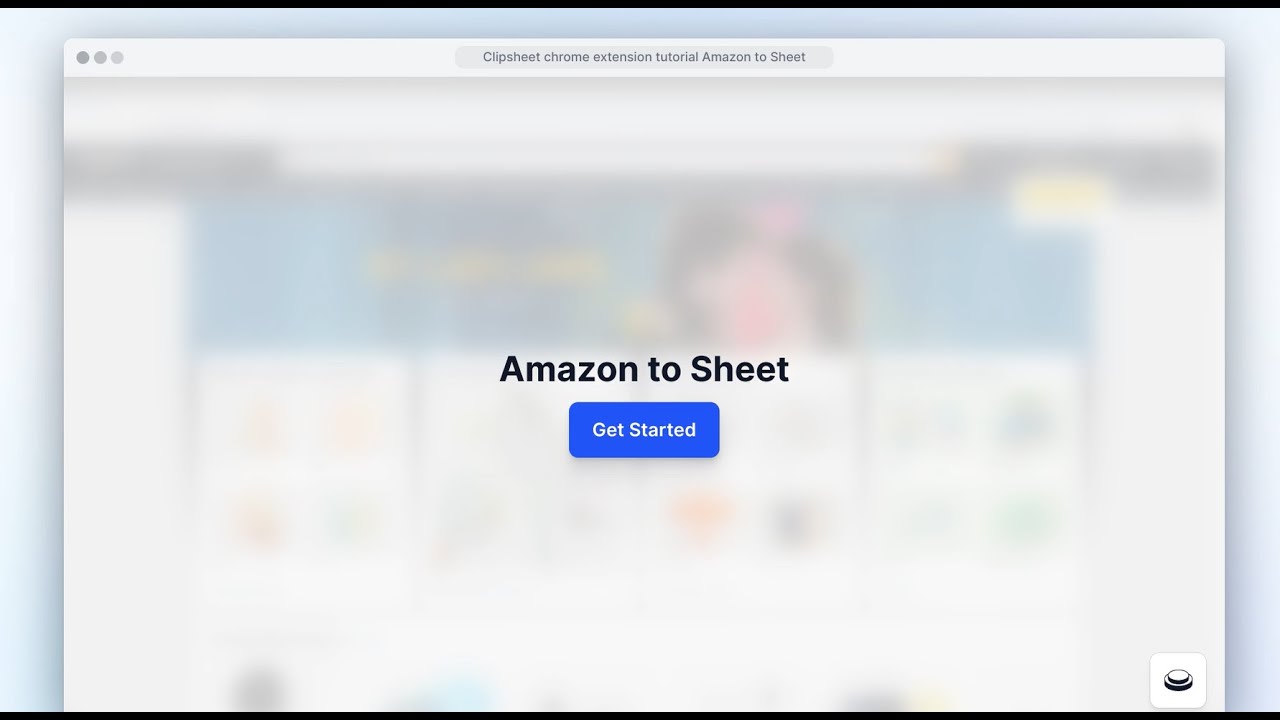 Amazon to Sheet - Univer Clipsheet chrome extension tutorial