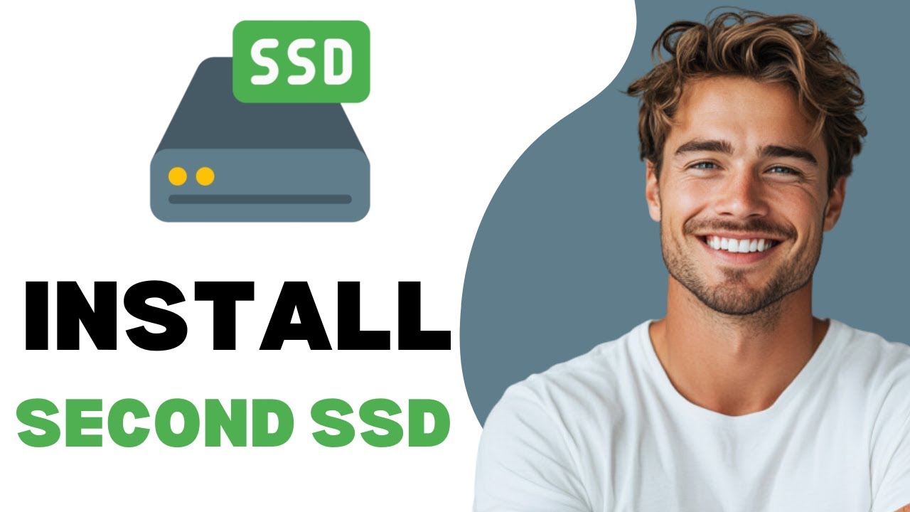 How To Install Second SSD On PC 2024