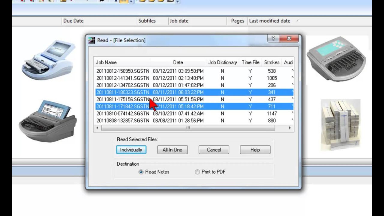 CATalyst Training:  File Selection