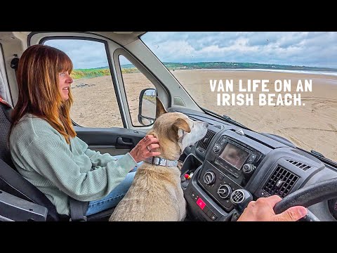 The last time we will EVER do THIS - Van life in Ireland.