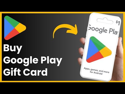 How To Buy Google Play Gift Card !