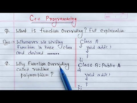 Learn Function Overriding in C | Learn Coding - Mind Luster