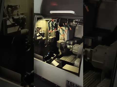 Just arrived a new TSUGAMI BW-209ZJ, 9-axis machine