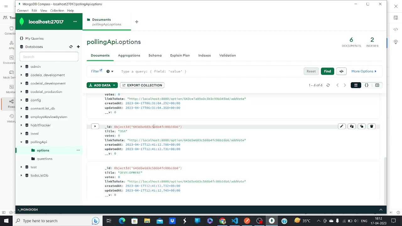 PollingAPI (skill Test 3 Coding Ninjas)