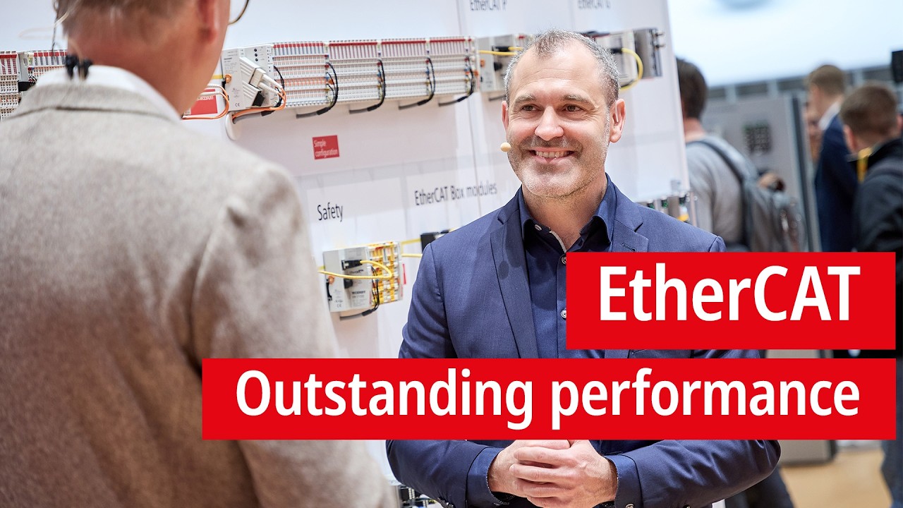 EtherCAT for powerful automation