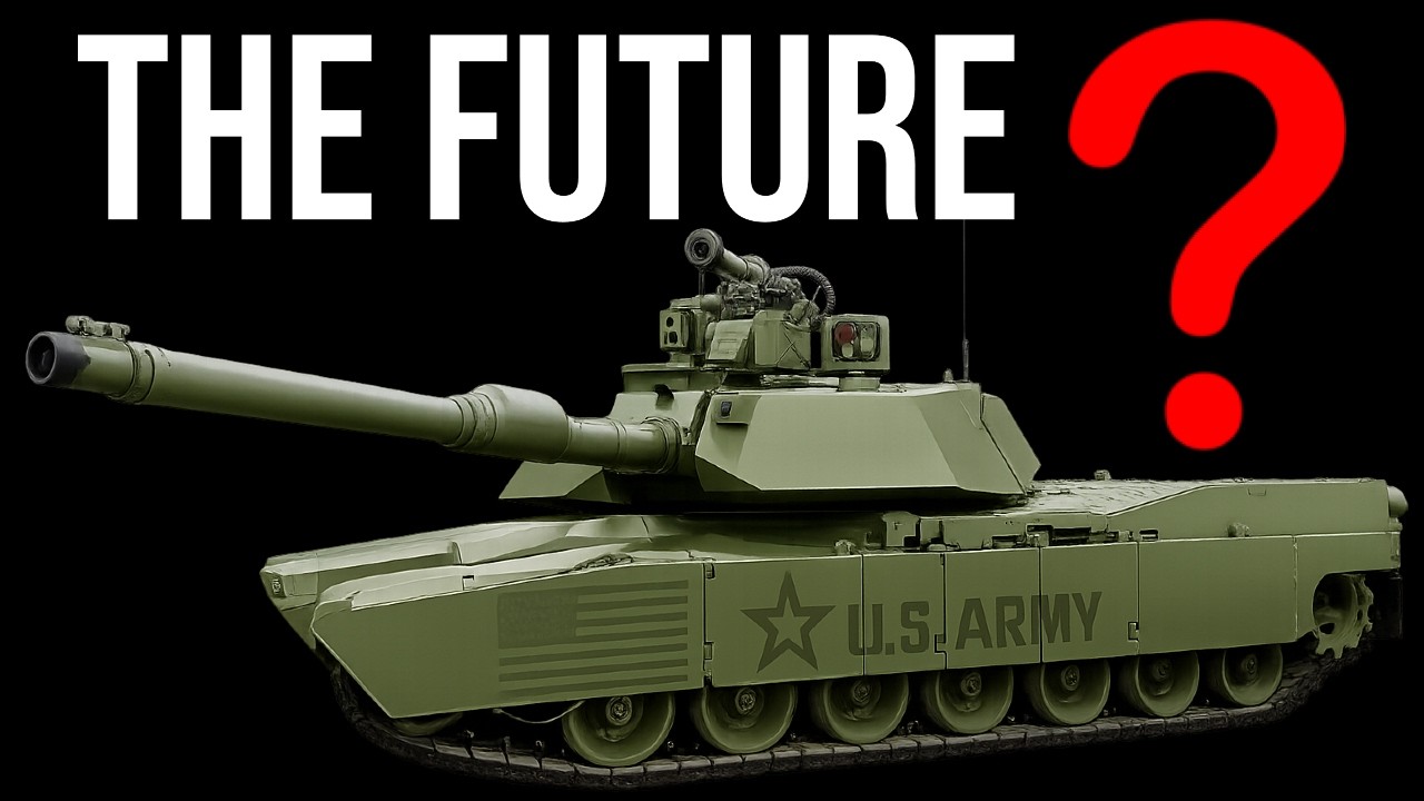The M1E3 Main Battle Tank Prototype | FUTURE TANK DESIGN
