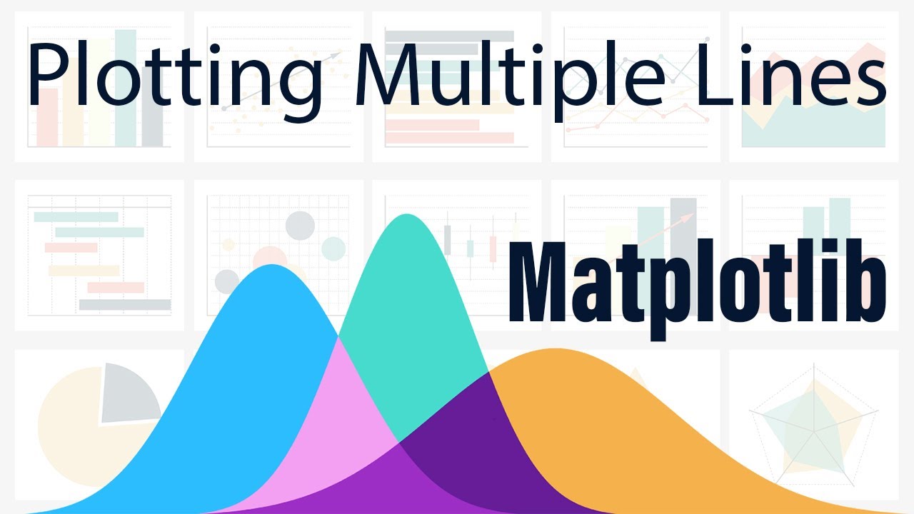 8. Matplotlib - Plotting Multiple Lines