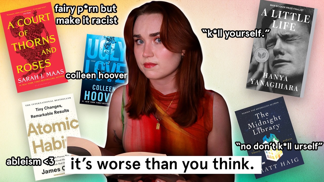 A Deep Dive into the Worst Books on Booktok