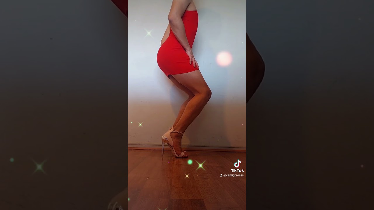 Crossdresser dancing #feet #sissy #heels