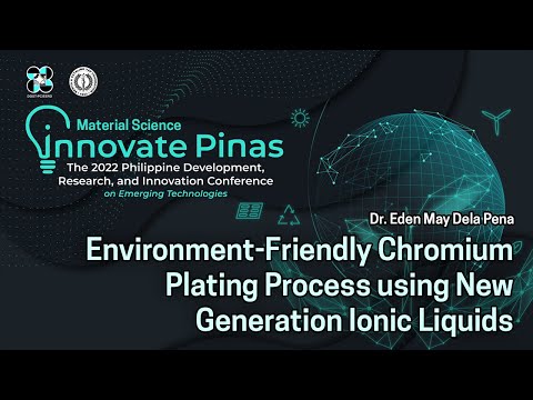 Establishing an Environment-Friendly Chromium Plating Process using New Generation Ionic Liquids