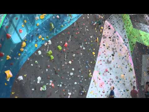 Climbing Demo-Sender One