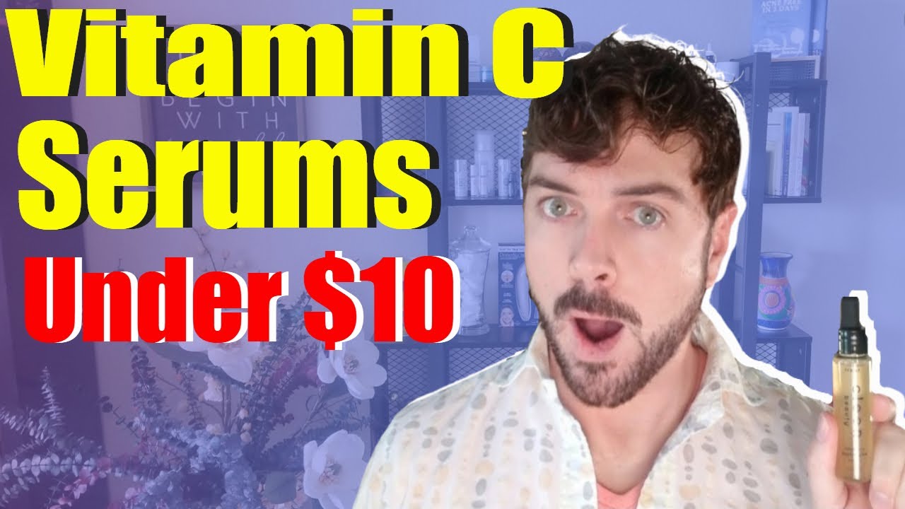 Cleen Beauty Vitamin C Serum | Best Drugstore Skincare Under $10  | Chris Gibson