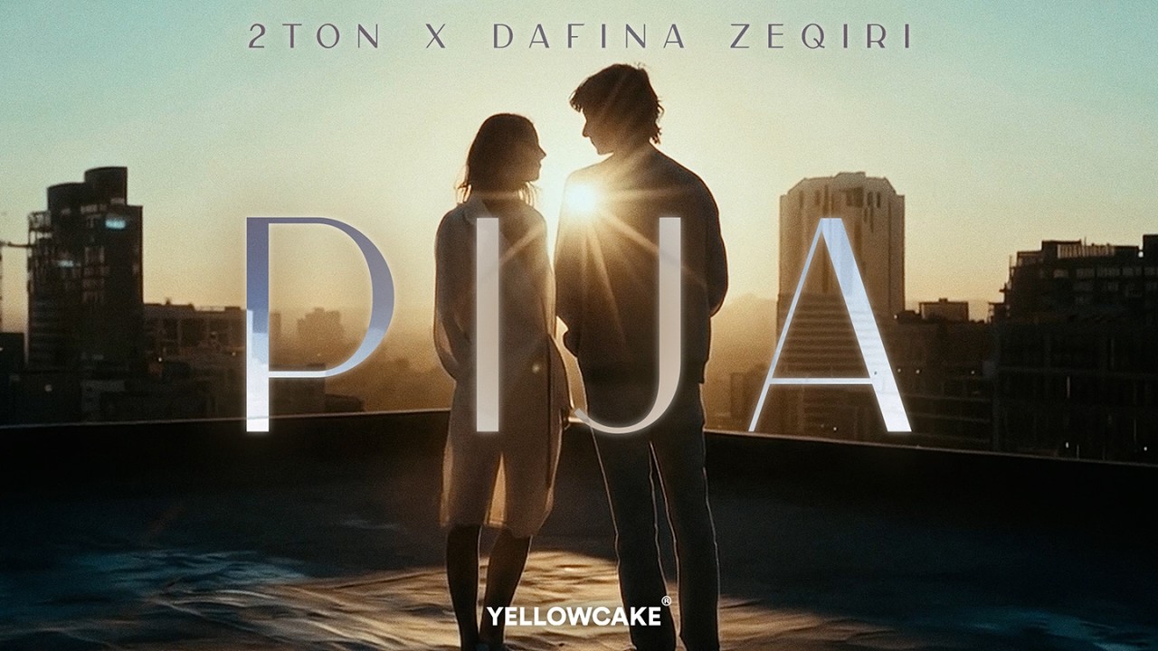 2 Ton dhe Dafina Zeqiri publikojnë këngën e re “Pija”, videoklipi është ...