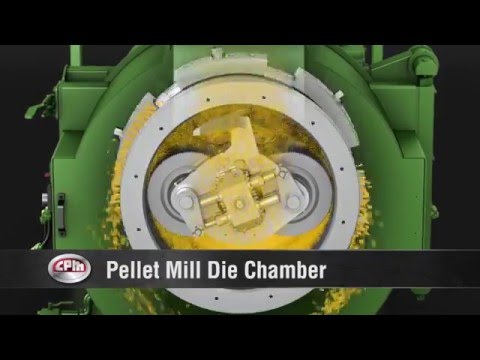 How does a pellet mill work?