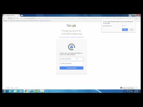 google log in