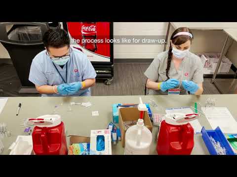 Inside a COVID-19 vaccine clinic