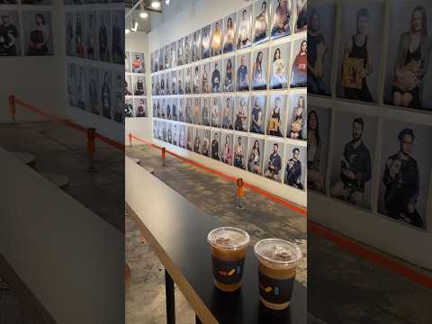 The BEST Coffee Shop in LA 6. Document Coffee Bar #losangeles #coffee #koreatown