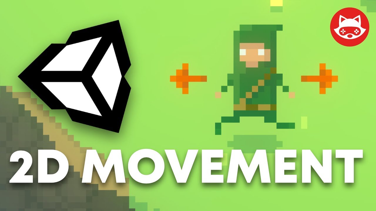 Unity Character Movement and Animation in 2D with Sprite Sheet - Tutorial