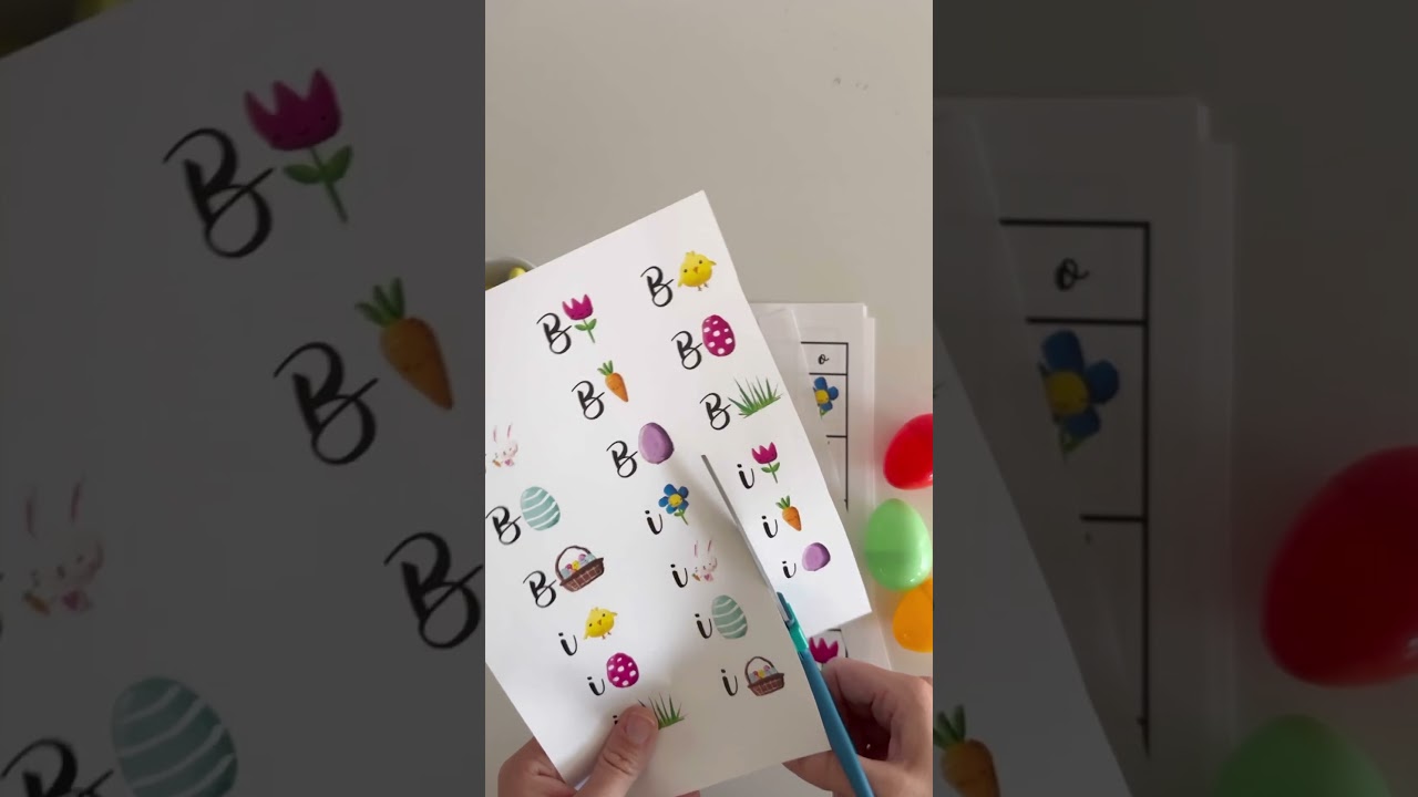 Free Printable Easter Bingo