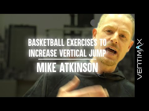 Basketball Exercises to Increase Vertical Jump | Mike Atkinson
