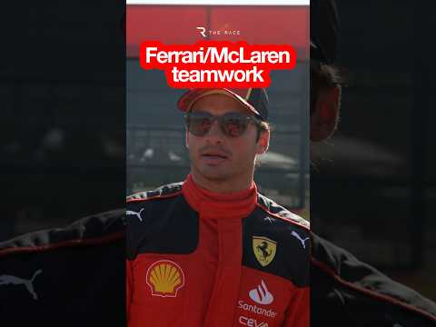 ๐คจ RIVAL F1 drivers HELPING each other?!
