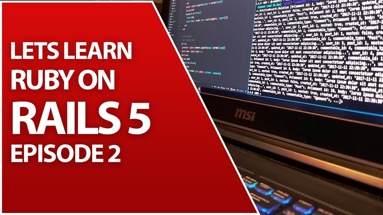 Fast Ruby on Rails 5 Bootstrap Tutorial