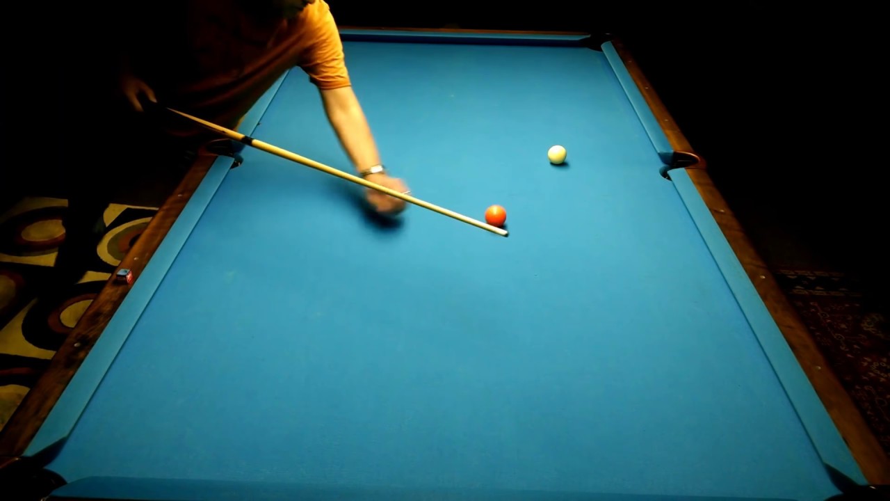 Poolology Aiming Method for Pool