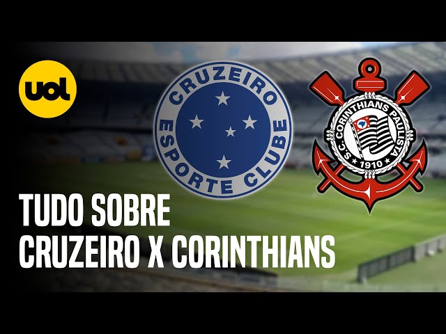 Cruzeiro x Corinthians: onde assistir ao jogo do Brasileiro