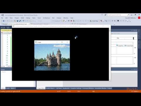 Learn OpenCV 3 Getting Started with Image Processing Accessing Pixel Values | packtpub com ...