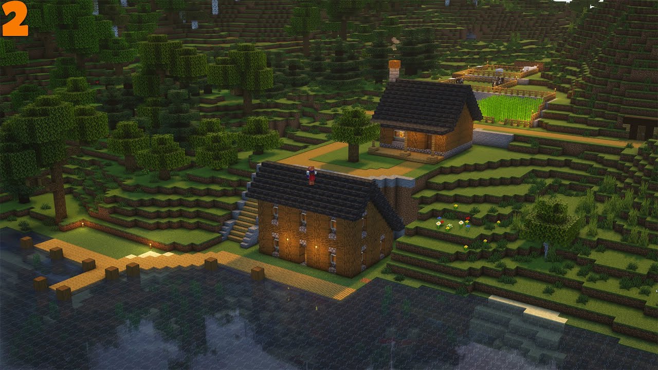 The Fisherman's Market | Let's Play Minecraft E2