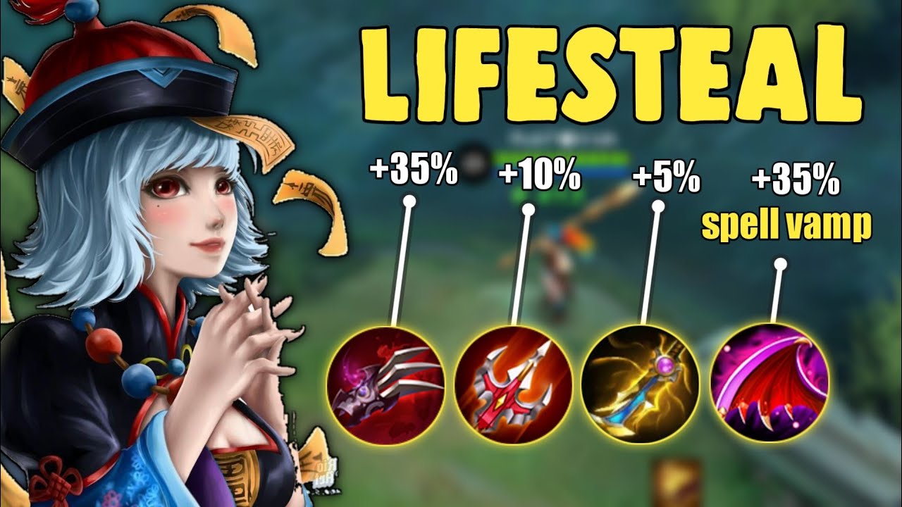 Ruby Full Lifesteal Build - Ruby Best Build 2022