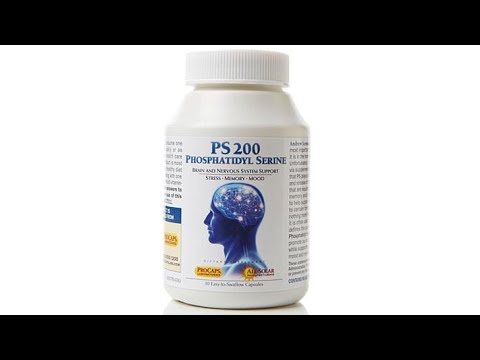 PS 200 Phosphatidyl Serine 30 Capsules