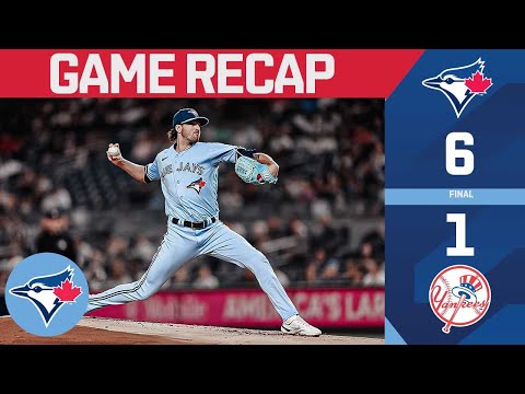 Kevin Gausman fans TEN, Blue Jays win 5th in a row!