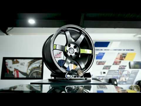 Volk Racing TE37 SAGA SL M-Spec - Pressed Black (PB)