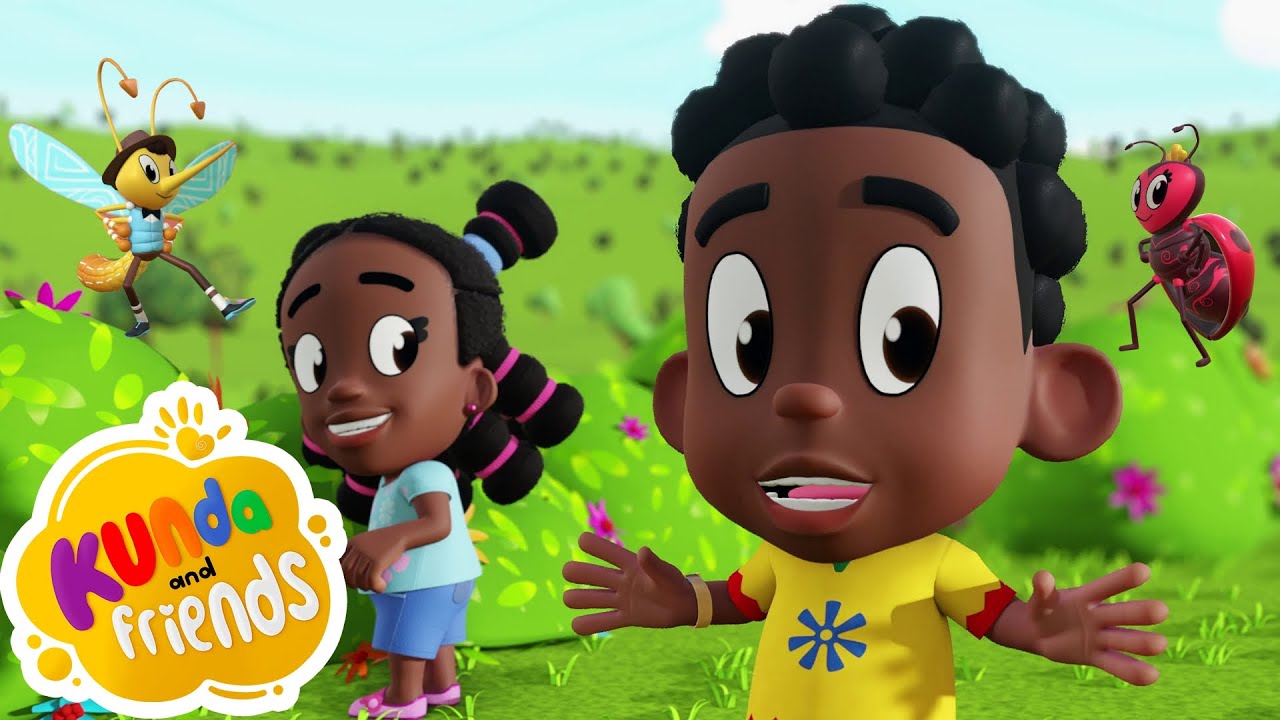The Bugs Go Dancing | Nursery Rhymes for Kids | Kids Cartoons | Songs for Kids | Kunda & Friends