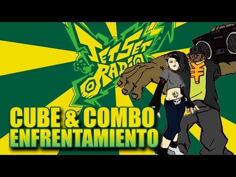 Steam Community :: Video :: ENFRENTAMIENTO: CUBE & COMBO | Jet Set Radio HD