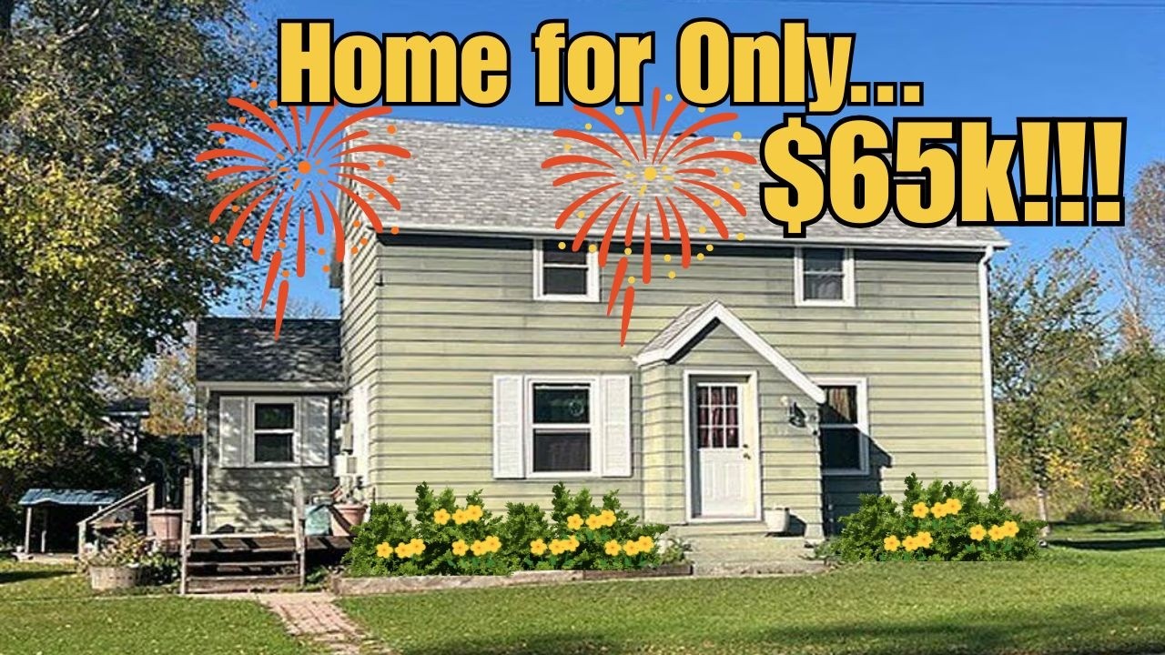 Home for Only...$65k!! Plus 3 More Homes for Under $85k!