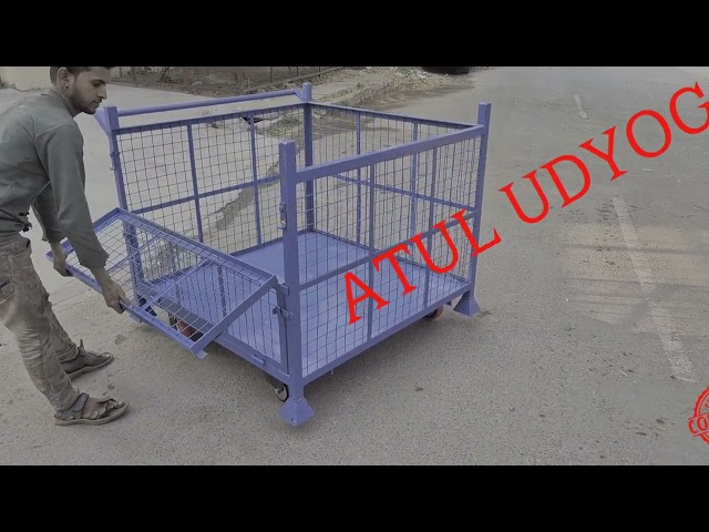 Material Handling Loaders & Trolley - Industrial Foldable Pallet ...