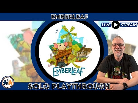 Emberleaf | Solo Playthrough | City of Games