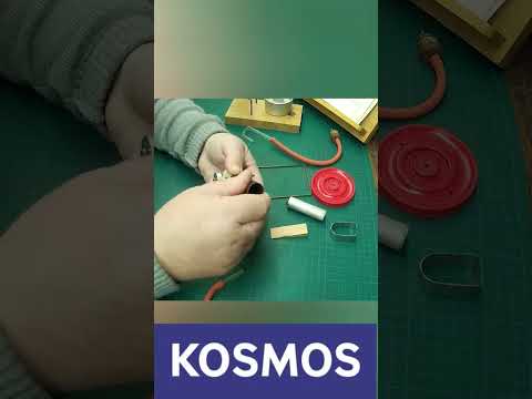Dampf ablassen – KOSMOS Technikus