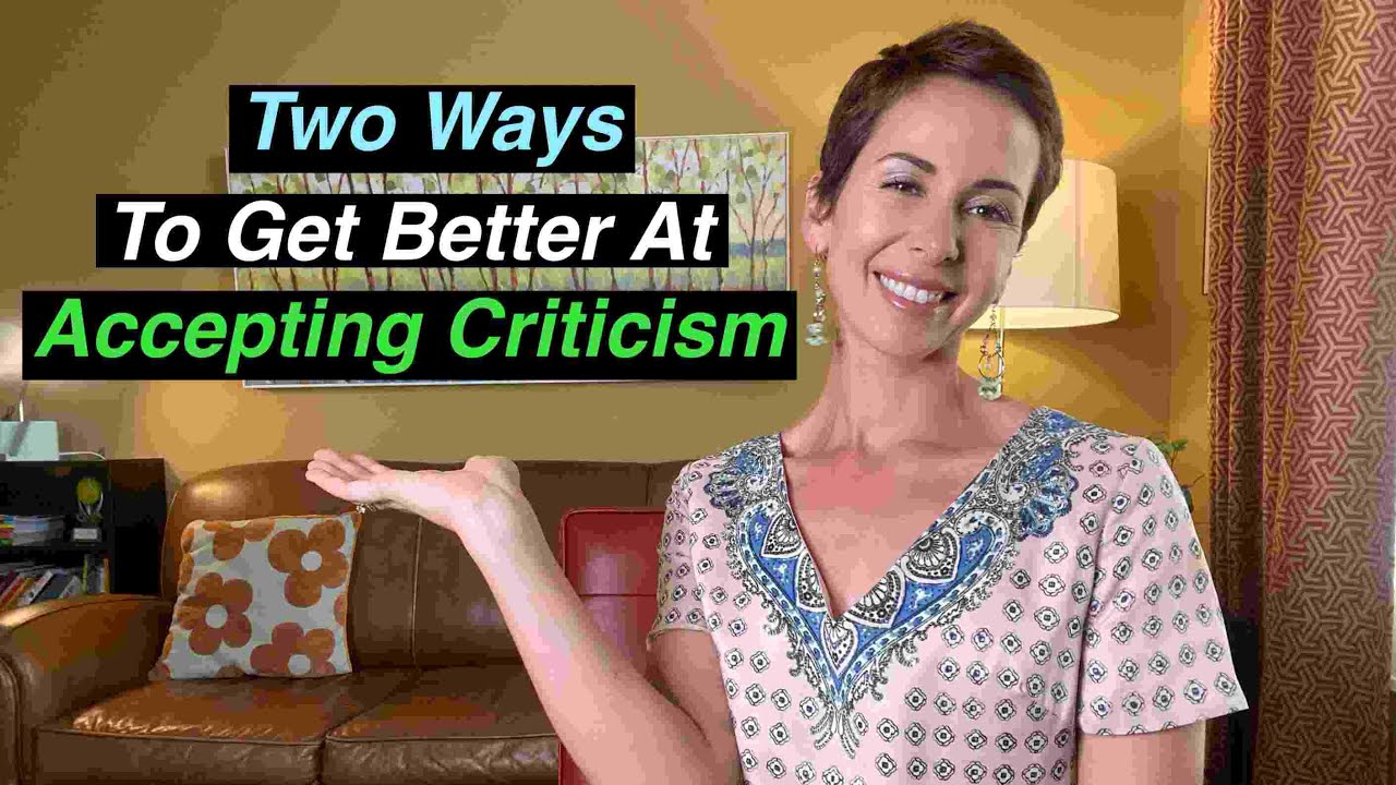 How to Handle Criticism At Work 💪 | Advice from a licensed therapist.